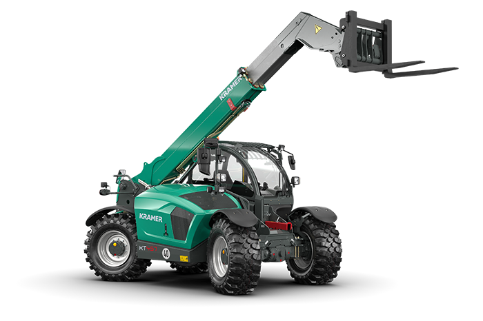 Kramer KT457 telehandler specs & dimensions (2021 - 2023) | LECTURA Specs