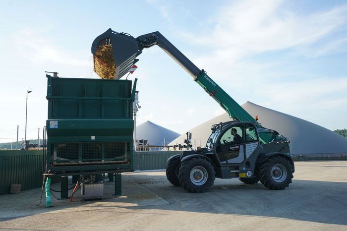 Kramer KT559 telehandler specs (2021 - 2023) | LECTURA Specs