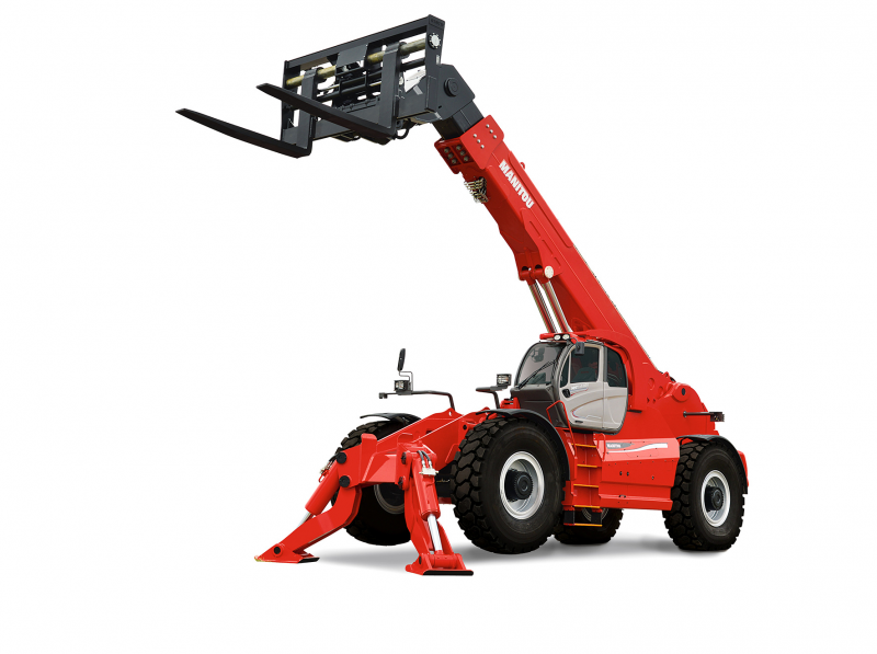 Manitou MHT 14350 telehandler specs & dimensions (2020 - 2021 ...