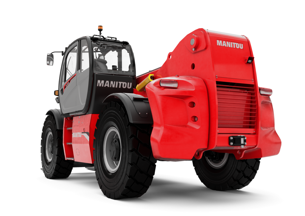 Manitou MHT-X 10200 ST3A telehandler specs & dimensions (2022 - 2025 ...