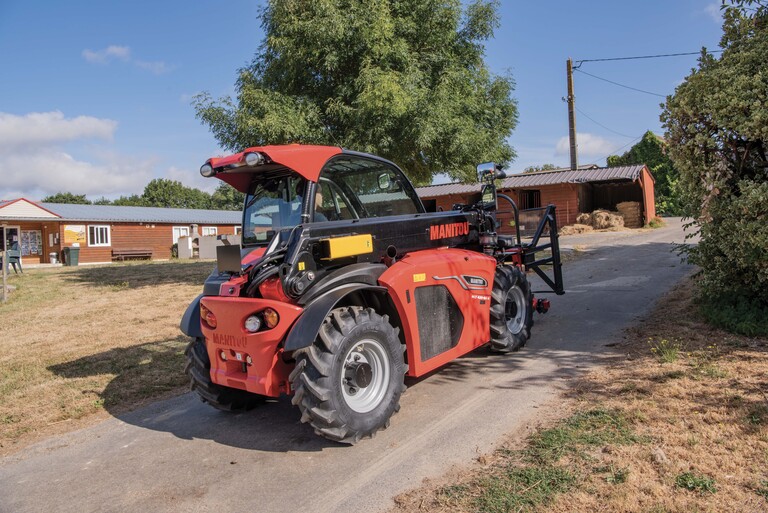 Manitou MLT 420-60 H Premium telehandler specs & dimensions (2021 ...