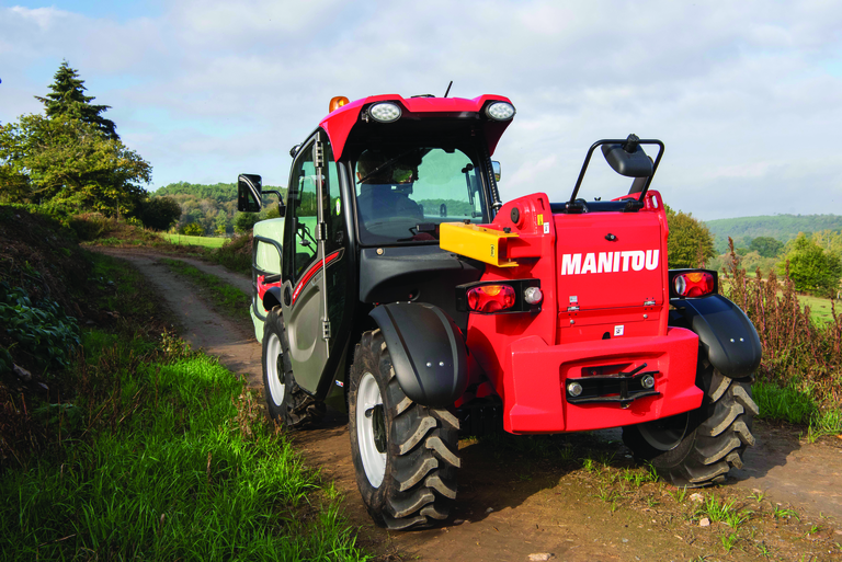 Manitou MLT 625-75 H Classic telehandler specs & dimensions (2021 ...