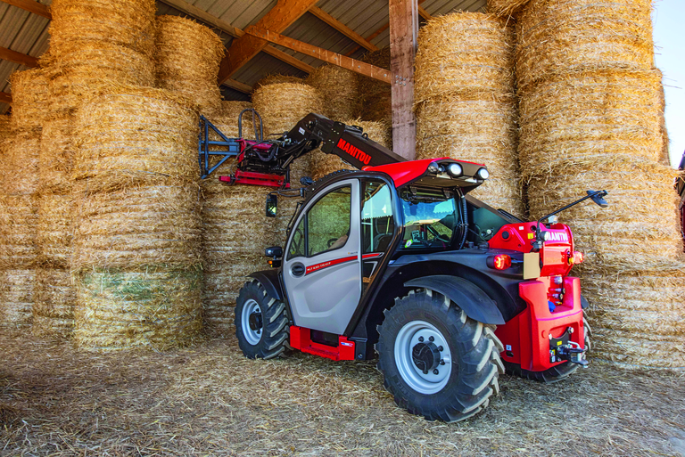 Manitou MLT 630-115 D Elite telehandler specs & dimensions (2021 - 2025 ...