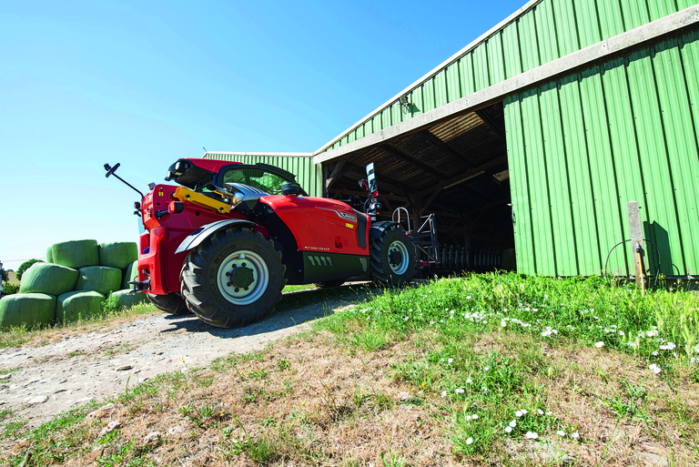 Manitou MLT 630-115 V CP Classic telehandler specs & dimensions (2021 ...