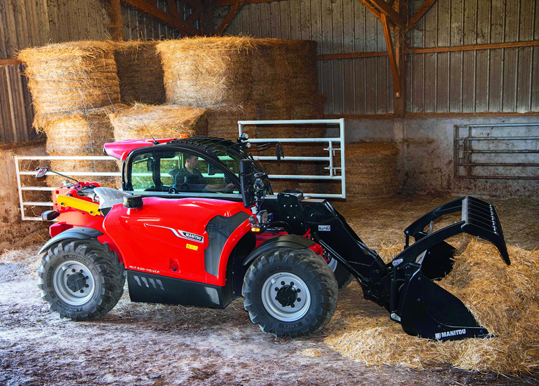Manitou MLT 630-115 V CP Classic telehandler specs & dimensions (2021 ...
