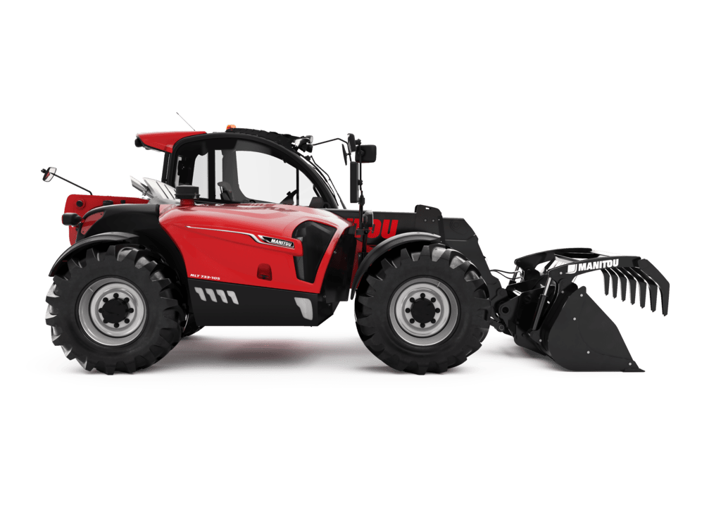 Manitou MLT 733-115 D TRACT LSU Premium telehandler specs (2021 - 2025 ...