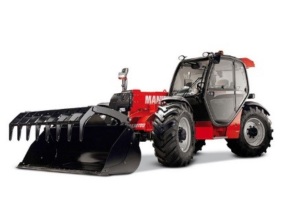 Manitou MLT 735-120 LSU telehandler specs & dimensions (2015 - 2016 ...