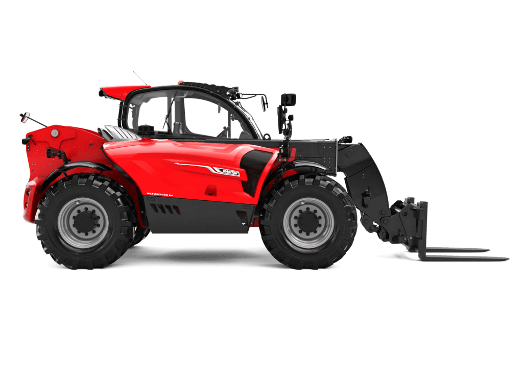Manitou MLT 850 145V+ Y Elite telehandler specs & dimensions (2022 ...