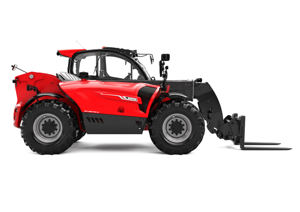 Manitou MLT 850 145V+ Y Platinum telehandler specs & dimensions (2022 ...