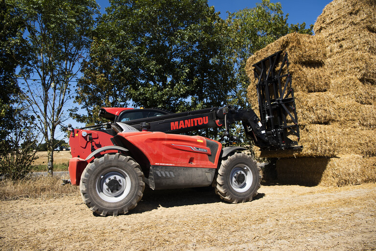Manitou MLT-X 841 - 145 PS+ telehandler specs & dimensions (2022 - 2025 ...
