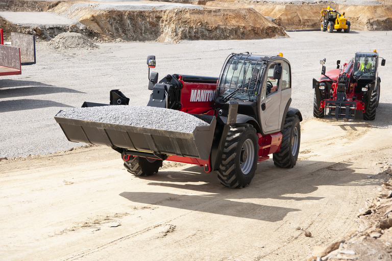Manitou MT 1440 Comfort EASY telehandler specs & dimensions (2019 ...