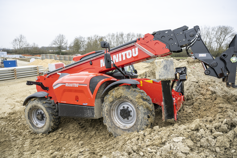 Manitou MT 1840 A Comfort telehandler specs & dimensions (2021 - 2025 ...