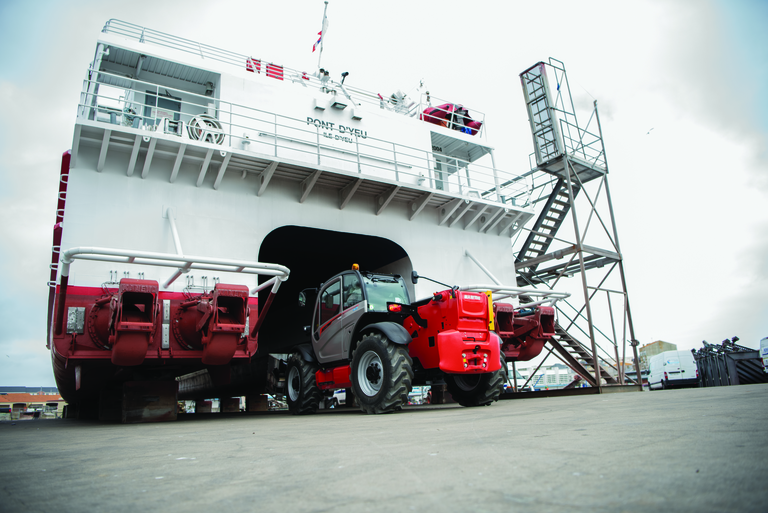 Manitou MT 1840 A Comfort telehandler specs & dimensions (2021 - 2025 ...