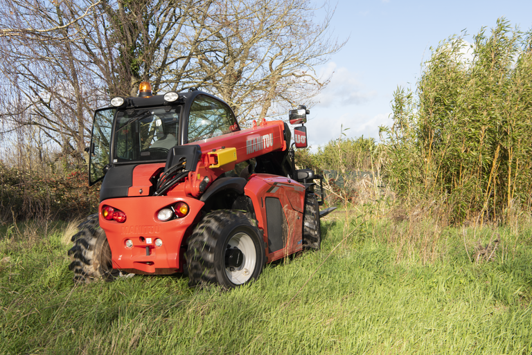Manitou MT 420 H Comfort telehandler specs (2021 - 2025) | LECTURA Specs