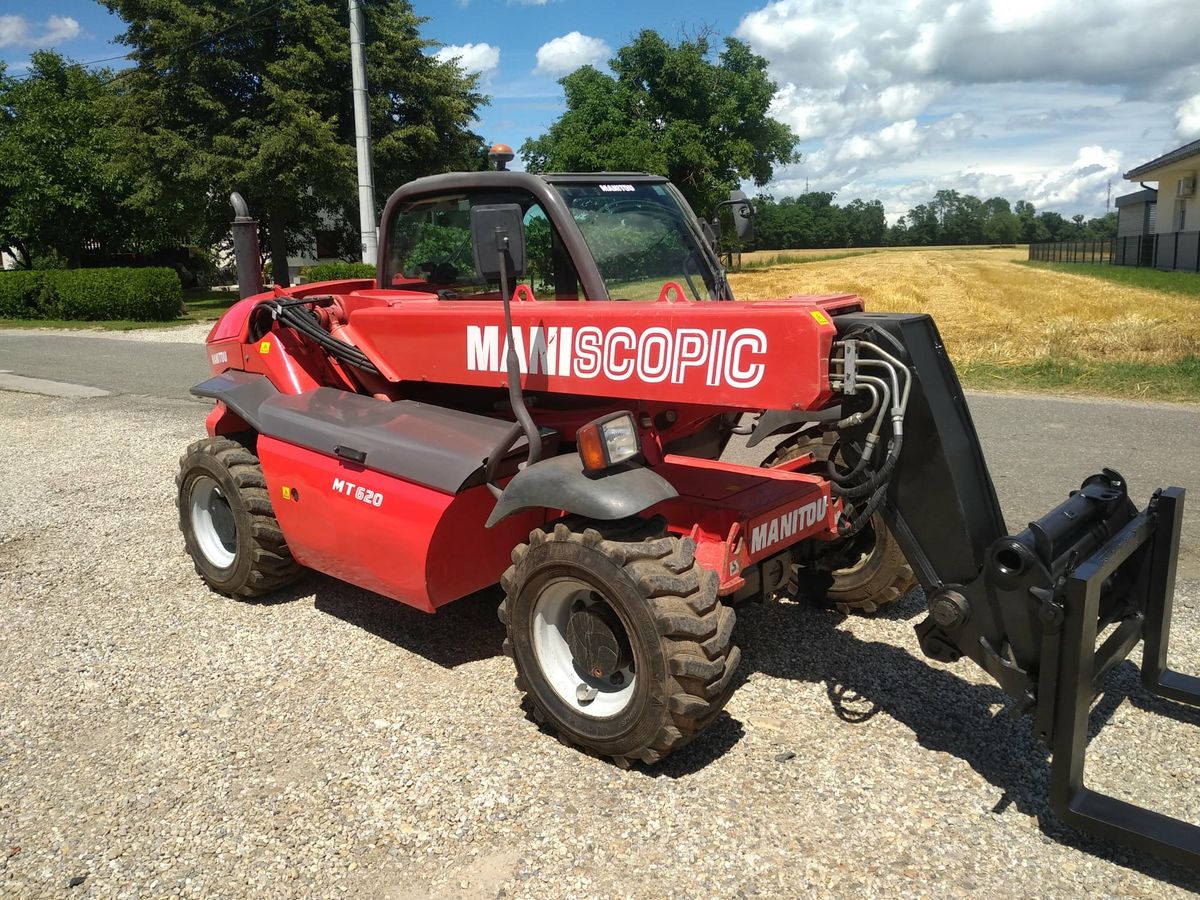 Manitou MT 620 telehandler specs & dimensions (2008 - 2015) | LECTURA Specs