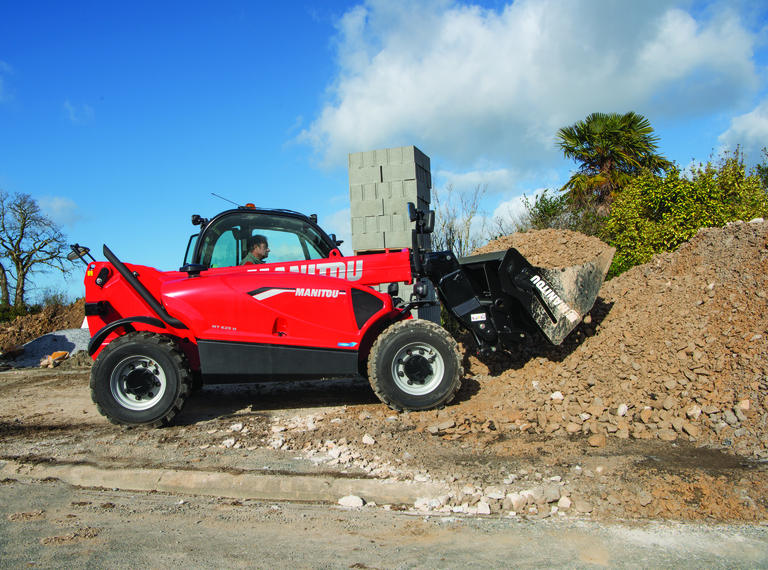 Manitou MT 625 H telehandler specs & dimensions (2021 - 2025) | LECTURA ...