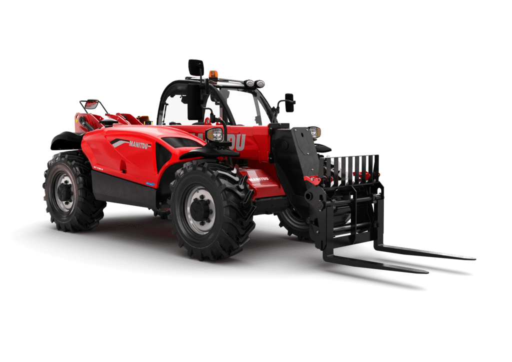 Manitou MT 730 H 75 K Comfort (STV) telehandler specs & dimensions ...