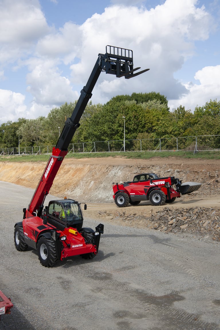 Manitou MT-X 1440 telehandler specs & dimensions (2022 - 2025 ...