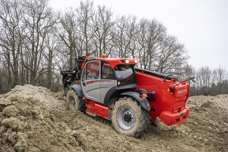 Manitou MT-X 1840 telehandler specs & dimensions (2022 - 2025 ...