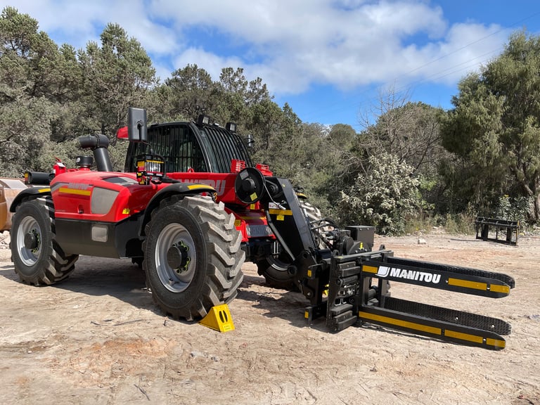 Manitou MT-X 733 Mining telehandler specs & dimensions (2022 - 2025) | LECTURA Specs