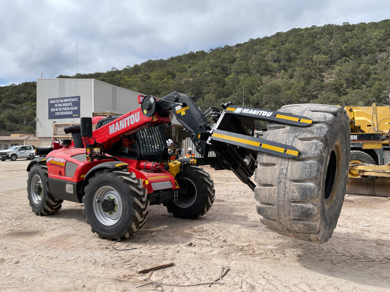 Manitou MT-X 733 Mining telehandler specs & dimensions (2022 - 2025) | LECTURA Specs