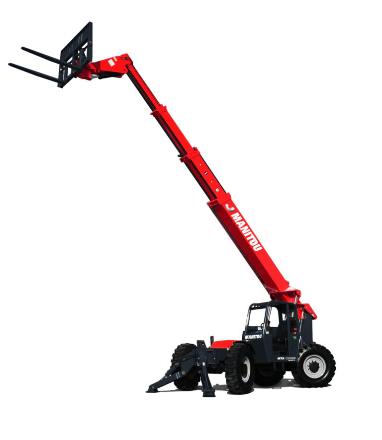 Manitou MTA 10055 S3 telehandler specs & dimensions (2022 - 2025 ...