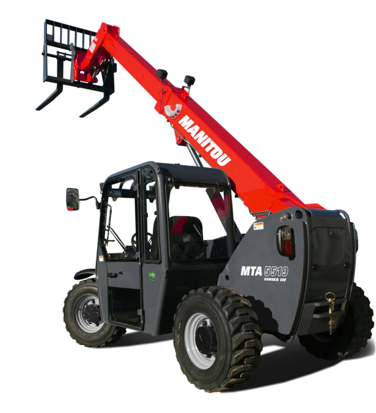 Manitou MTA 5519 S3 telehandler specs & dimensions (2022 - 2025 ...