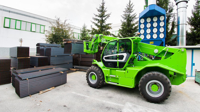 Merlo P 120.10 HM EE telehandler specs & dimensions (2022 - 2025 ...