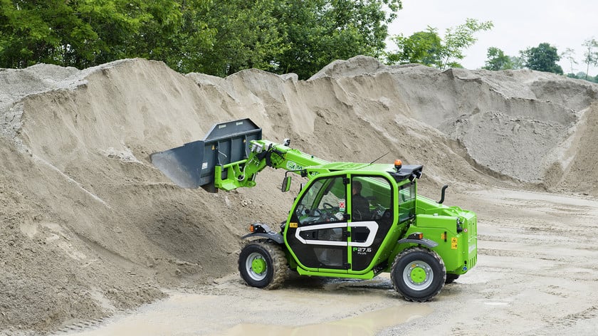 Merlo P 27.6 EE 4 TOP telehandler specs & dimensions (2022 - 2025 ...