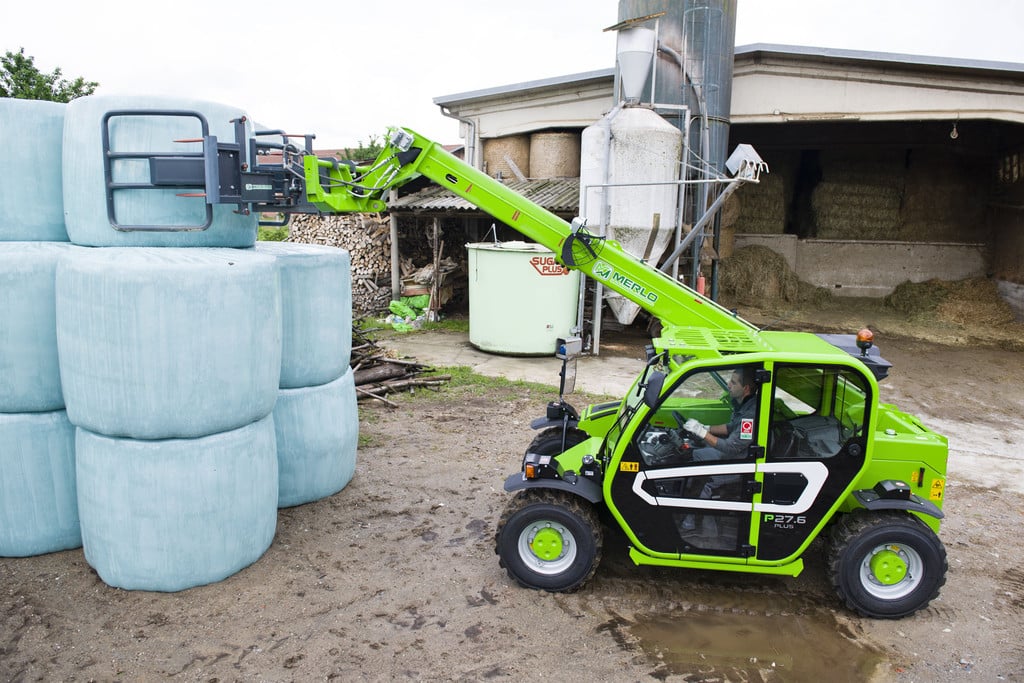 Merlo P 27.6 PLUS Stage V telehandler specs & dimensions (2020 - 2021 ...