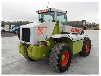 Claas Ranger 920 telehandler specs & dimensions (1996 - 1998) | LECTURA ...