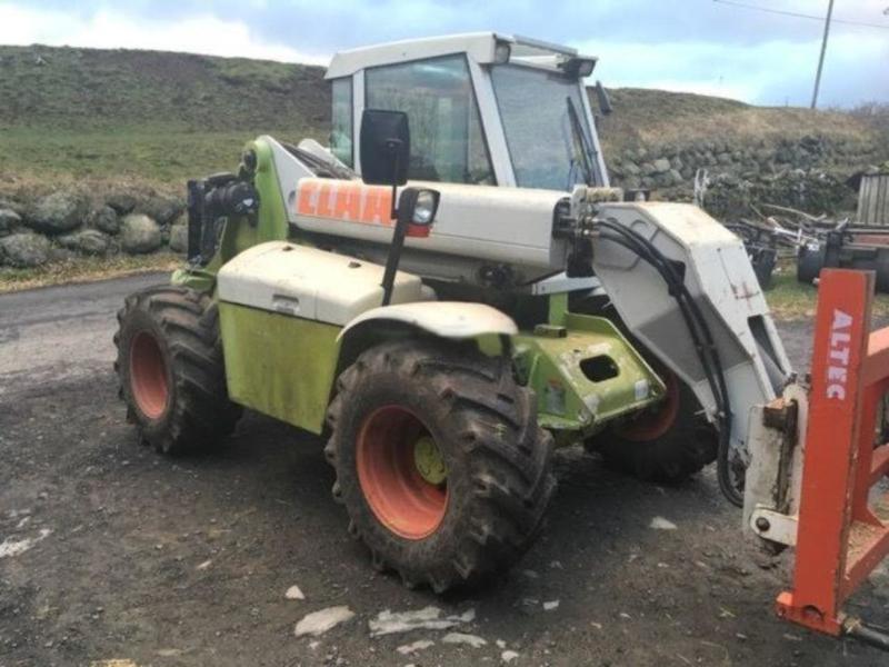 Claas Ranger 925 telehandler specs & dimensions (1998 - 1999) | LECTURA ...