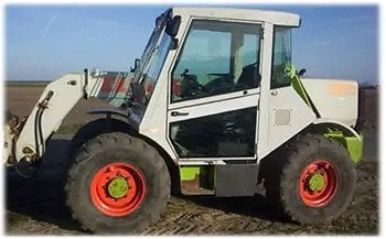 Claas Ranger 925 Plus telehandler specs & dimensions (1999 - 2001 ...