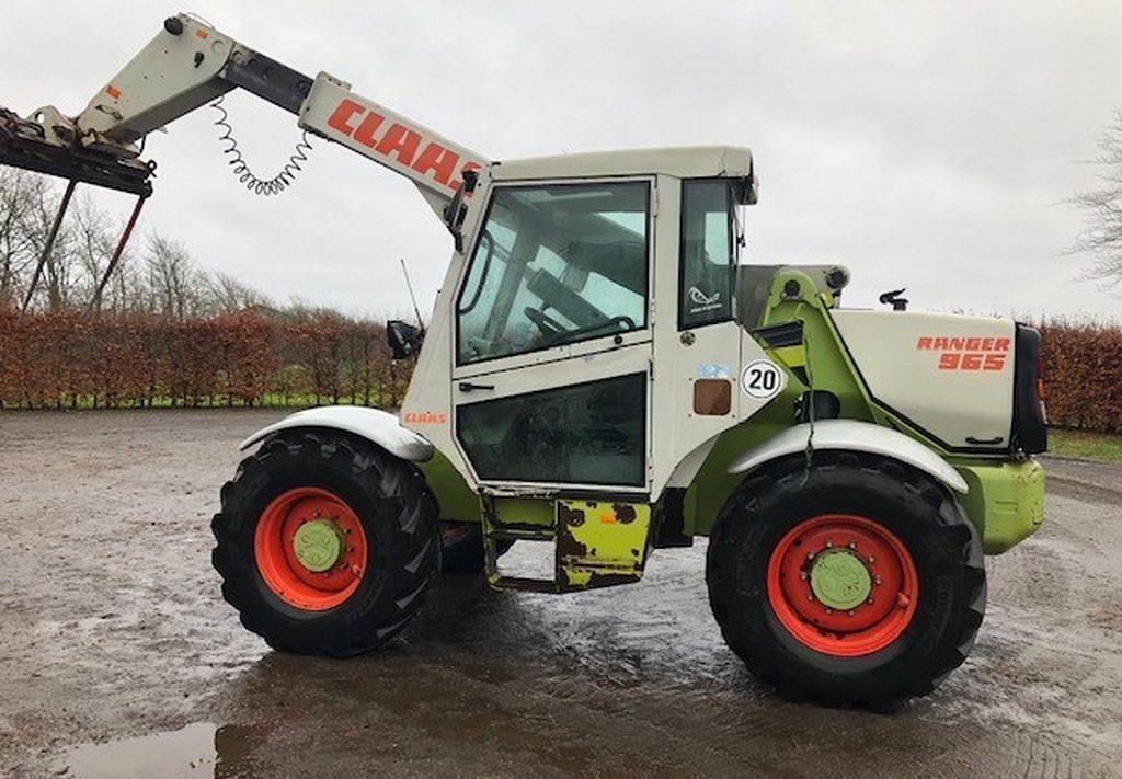 Claas Ranger 965 telehandler specs & dimensions (1998 - 1999) | LECTURA ...
