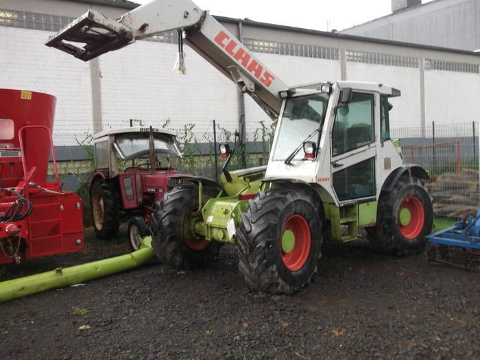 Claas Ranger 970 telehandler specs & dimensions (1996 - 1998) | LECTURA ...