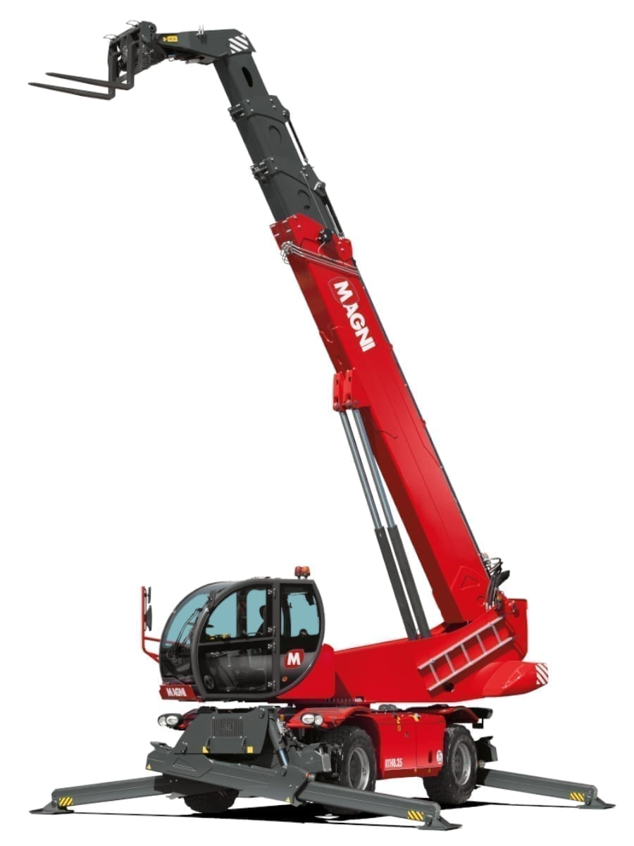 MAGNI RTH 8.25 SH rotating telehandler specs & dimensions (2018 - 2024 ...