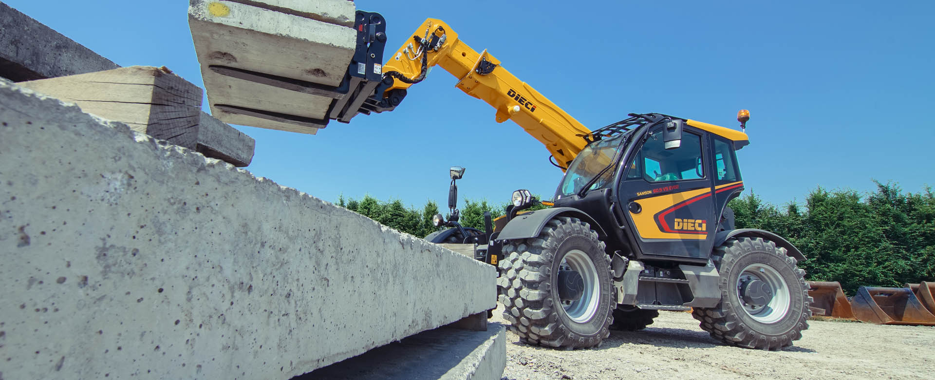 Dieci Samson 60.9 VS EVO2 GD telehandler specs & dimensions (2020 ...