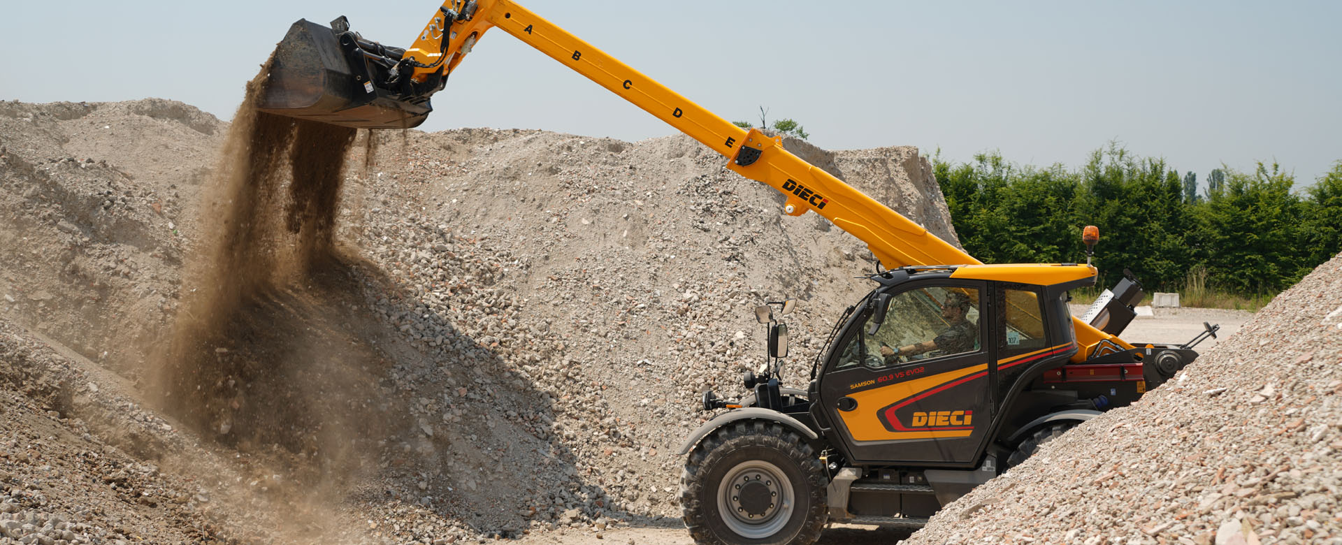 Dieci Samson 60.9 VS EVO2 GD telehandler specs & dimensions (2020 ...