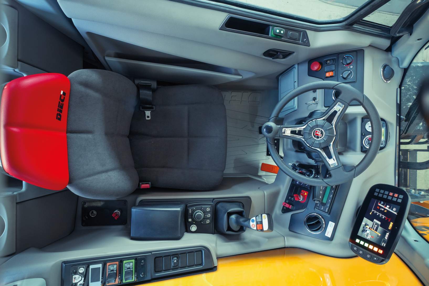 Dieci Samson 75.10 GD telehandler specs & dimensions (2020 - 2025 ...