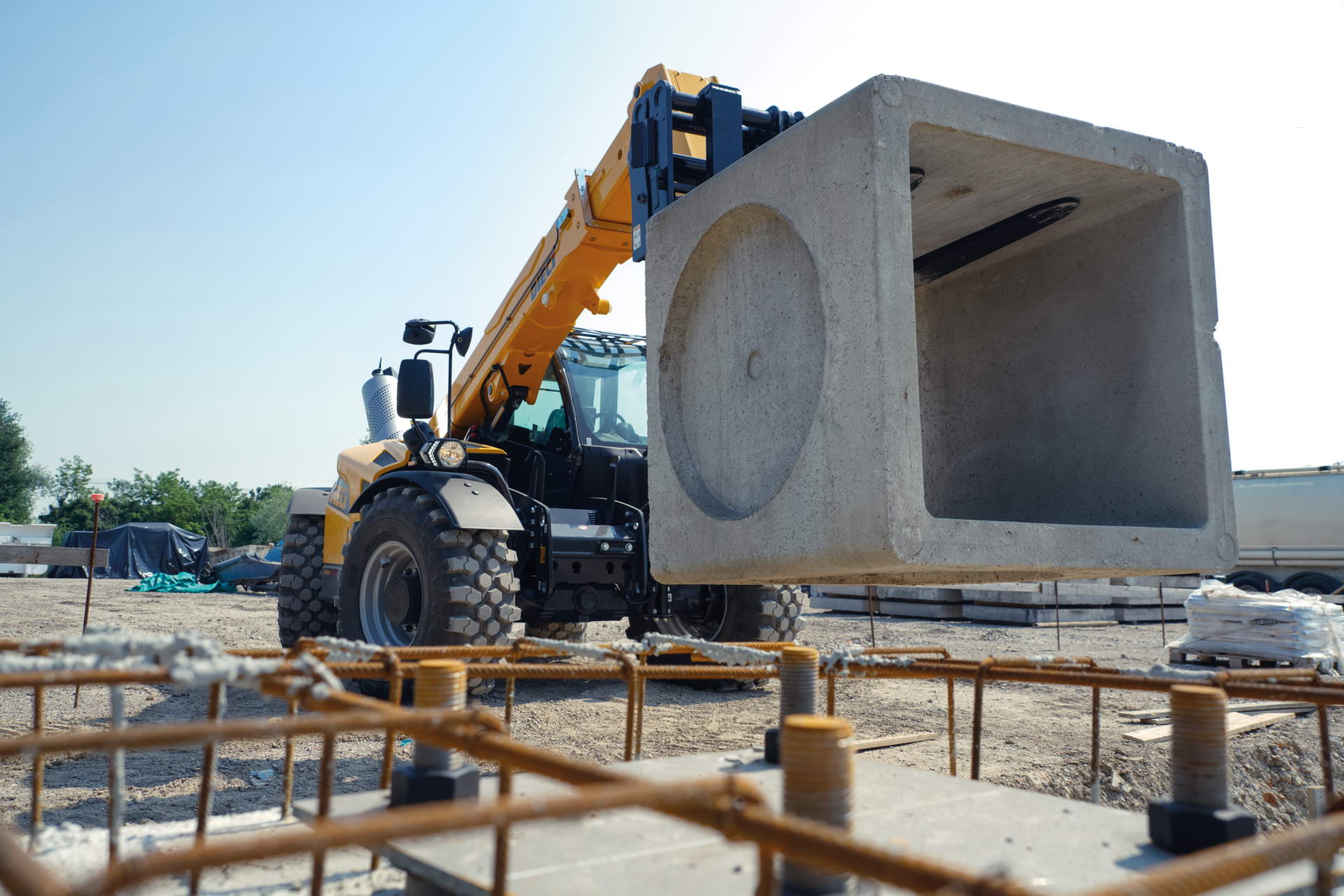 Dieci Samson 75.10 GD telehandler specs (2020 - 2025) | LECTURA Specs