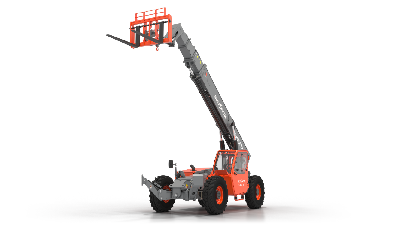 Skyjack SJ1056 TH telehandler specs & dimensions (2016 - 2025 ...