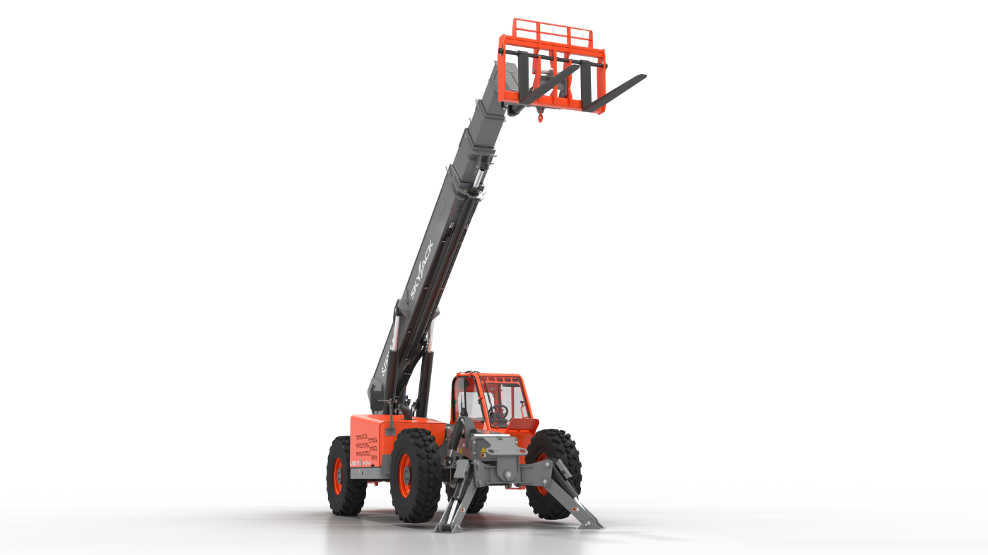 Skyjack SJ1056 TH telehandler specs & dimensions (2016 - 2025 ...