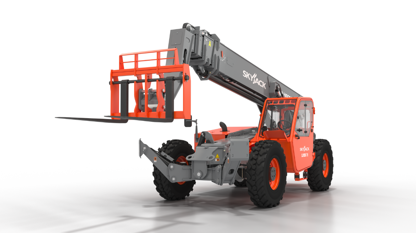 Skyjack SJ1056 TH telehandler specs & dimensions (2016 - 2025 ...