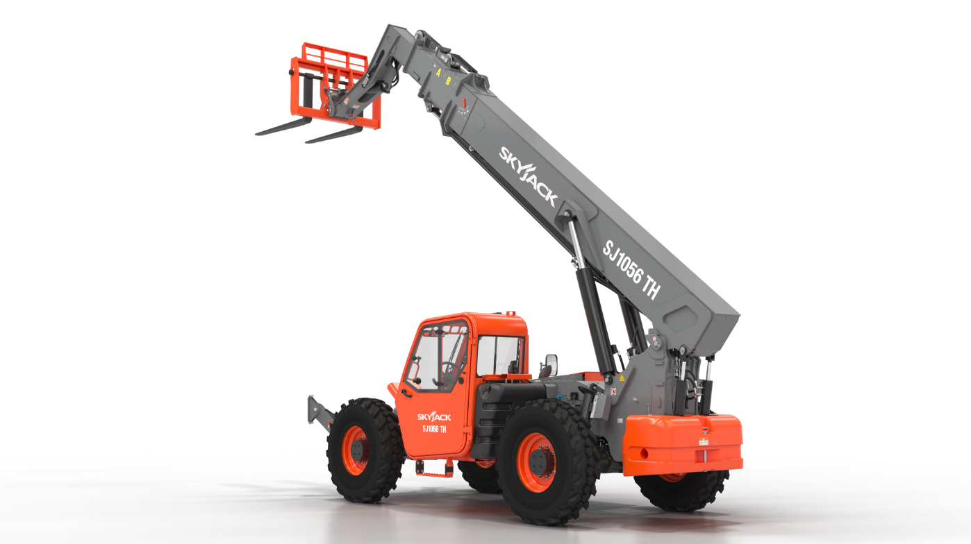 Skyjack SJ1056 TH telehandler specs & dimensions (2016 - 2025 ...