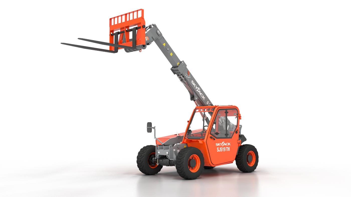 Skyjack SJ519 TH telehandler specs & dimensions (2019 - 2025) | LECTURA ...