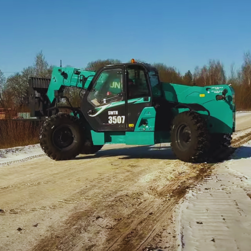 Sunward SWTH 3507 telehandler specs & dimensions (2025 - 2025 ...