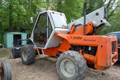 Sambron T 30104 telehandler specs & dimensions (1991 - 1995) | LECTURA ...