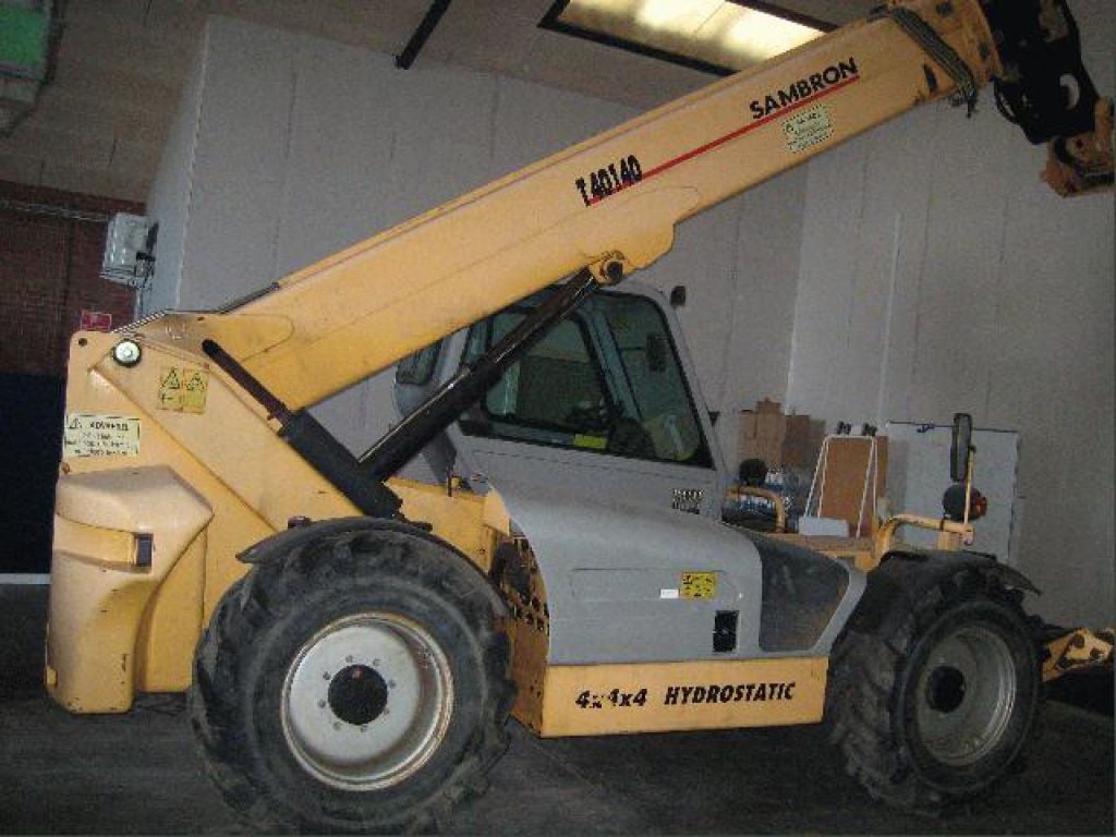 Sambron T 40140 telehandler specs & dimensions (1999 - 2000) | LECTURA ...