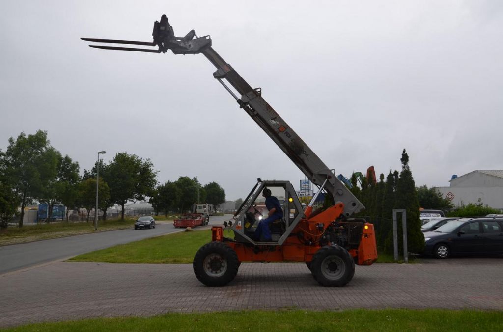 Sambron T 4075 telehandler specs & dimensions (1995 - 1996) | LECTURA Specs