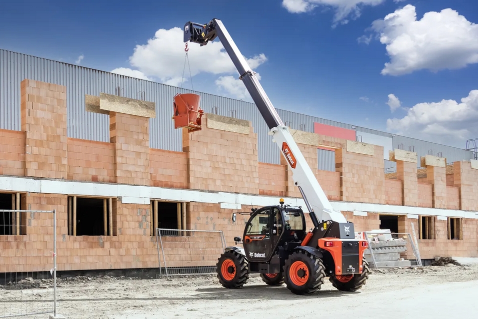 Bobcat T35.105 100 V telehandler specs & dimensions (2021 - 2025 ...